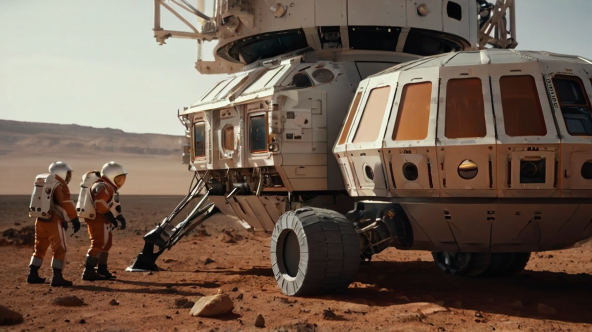 Mars Challenge – Una Misión Interactiva al Planeta Rojo